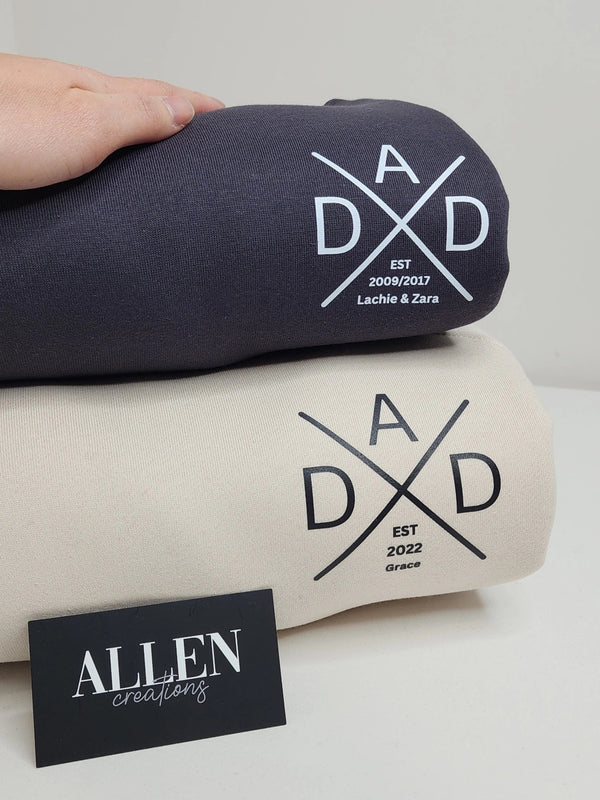 DAD X Breast Pocket Design - Allen Creations